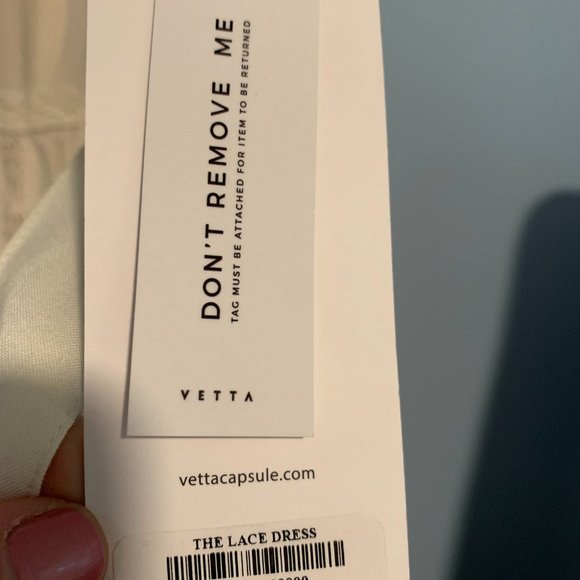 VETTA | Dresses | Vetta Capsule The Lace Midi Dress Ivory | Poshmark